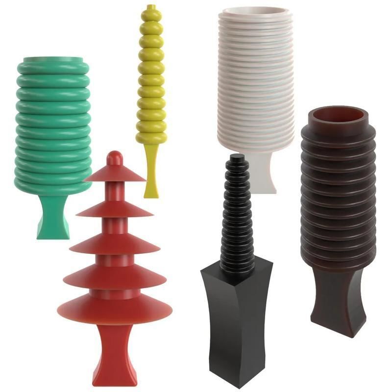 Conical plug - SR5748 - Essentra Components - non-threaded / PVC / EPDM