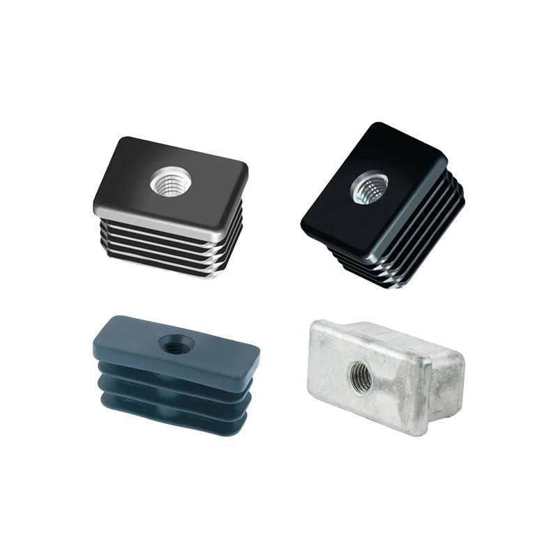 Threaded anchor nut - SR1570 - Essentra Components - metal / steel / HDPE