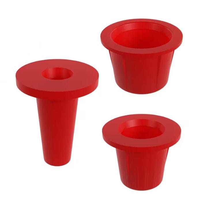 Conical plug - SR1000 - Essentra Components - threaded / plastic / for ...