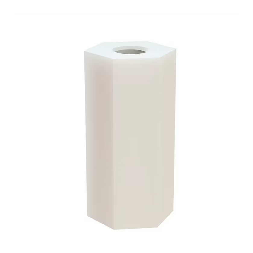 Plastic spacer - SR2791 - Essentra Components - hexagonal