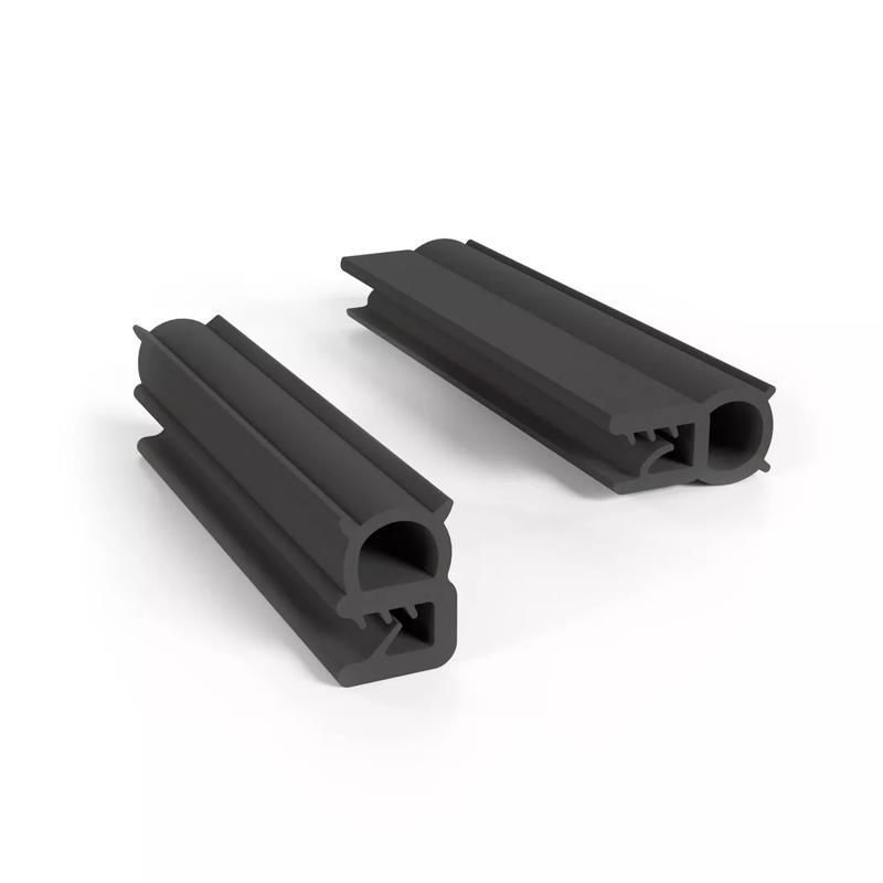 Spring-energized sealing strip - 10268001 - Essentra Components - EPDM ...