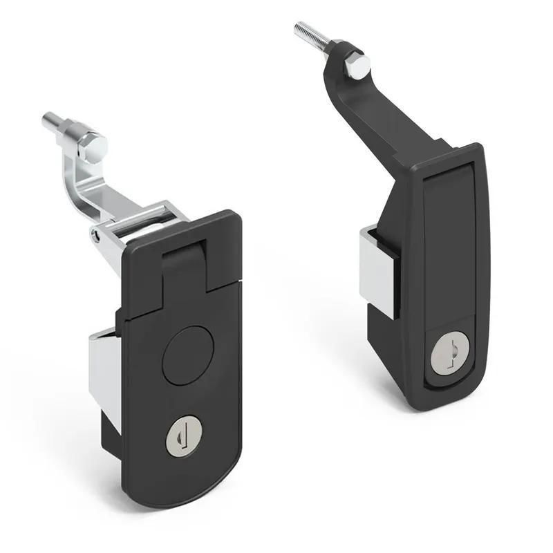 Compression latch - SR5090 - Essentra Components - keyed / metal / flush