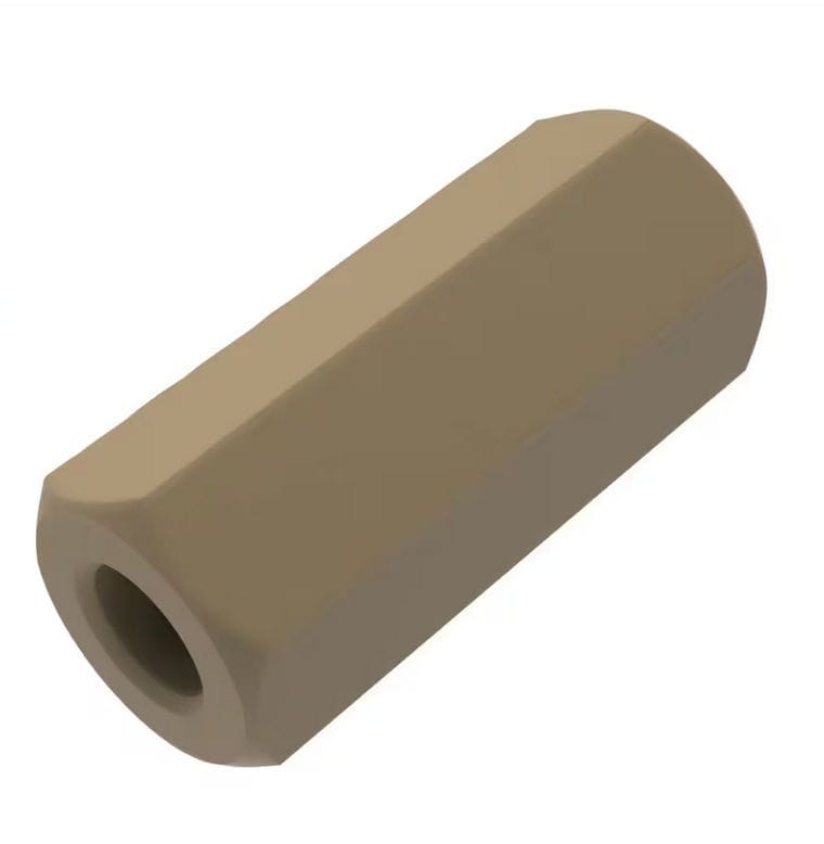 Plastic spacer - SRP0503 - Essentra Components - for brackets / for ...