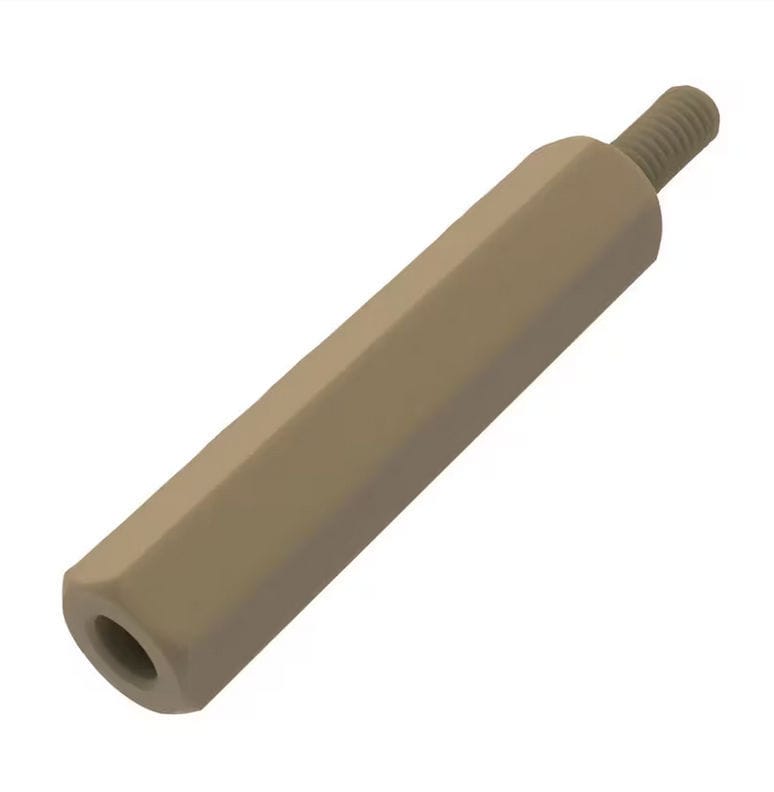 Plastic spacer - SRT0096 - Essentra Components - for printed circuits ...