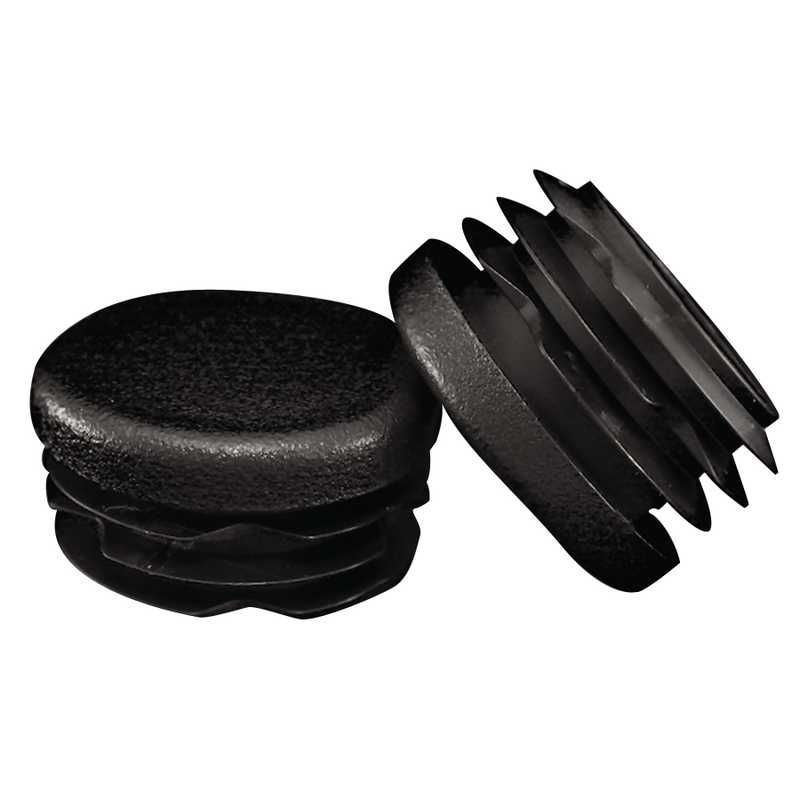 Finned plug - 110662 - Essentra Components - round / male / low-density ...