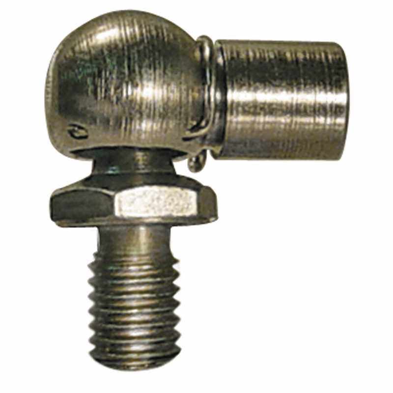 Male-female rod end - 552018 - Essentra Components - nylon