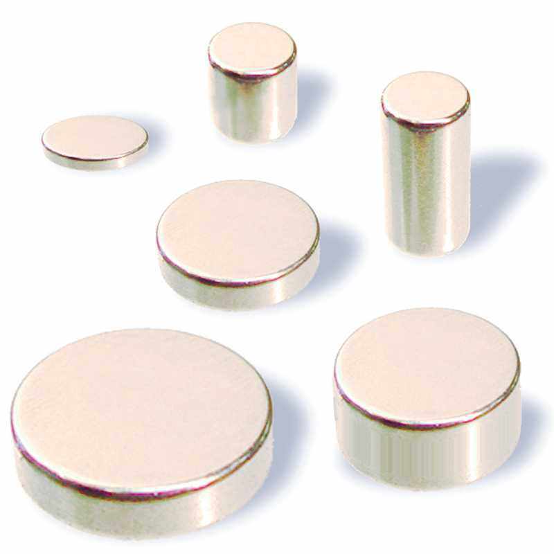 Neodymium permanent magnet - 493196 - Essentra Components - rod