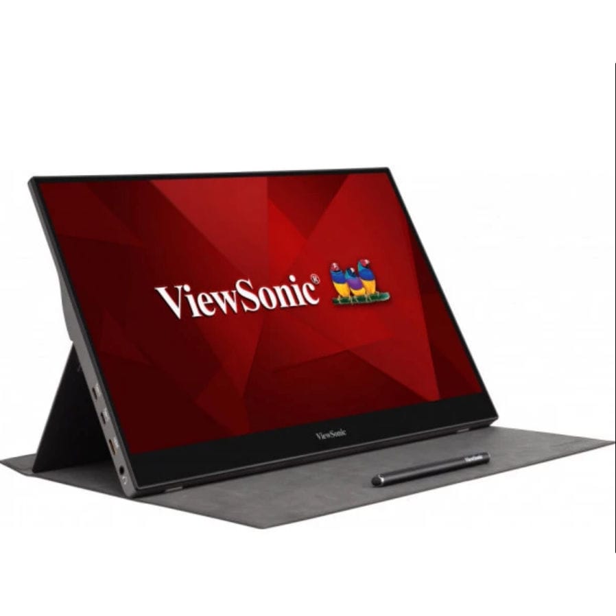 IPS LCD monitor - TD1655 - ViewSonic - touch screen / digital / 15.6"