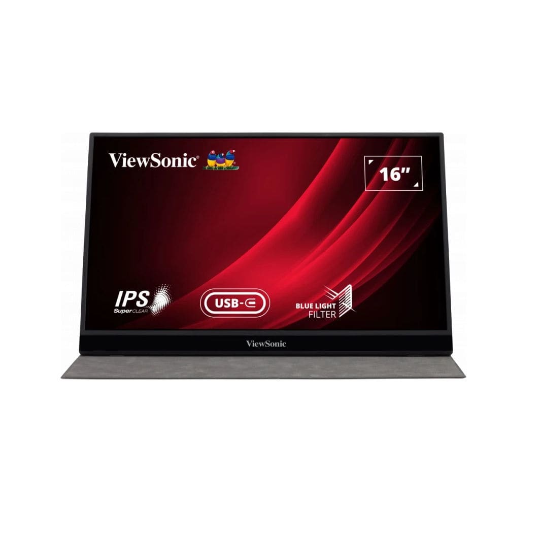 IPS LCD monitor - VG1655 - ViewSonic - digital / 15.6" / 1920 x 1080