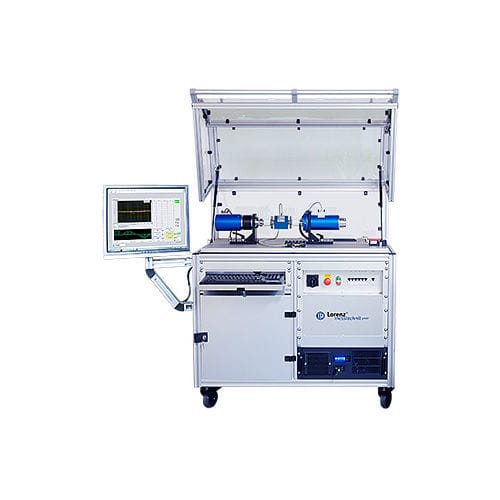 Calibration test bench - Lorenz Messtechnik - torque / mobile