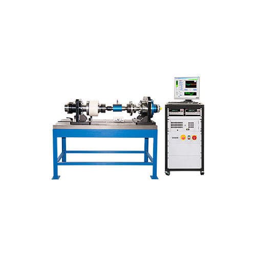 Calibration test bench - Lorenz Messtechnik - torque / for materials ...