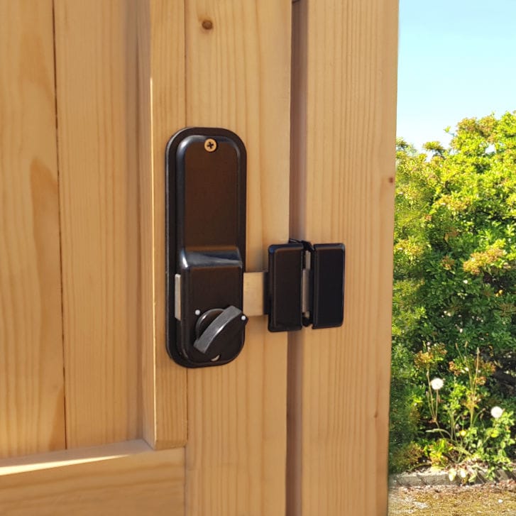 Mechanical lock - BL2605 - Borglocks - for door / for gate / stainless ...