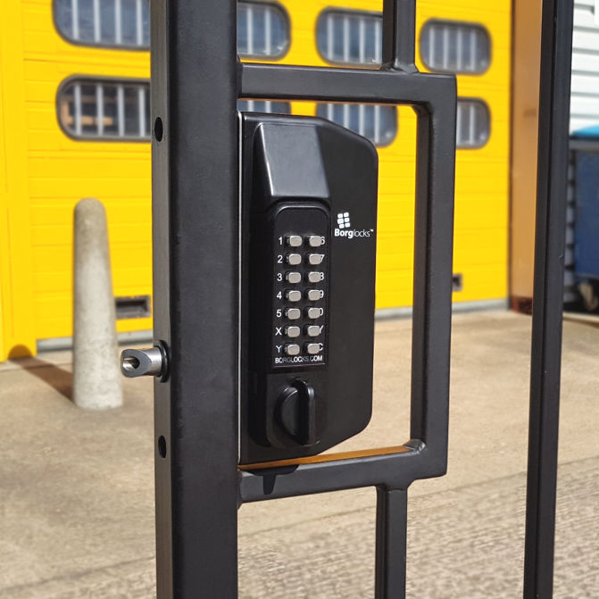 Mechanical lock - BL3100 - Borglocks - for gate