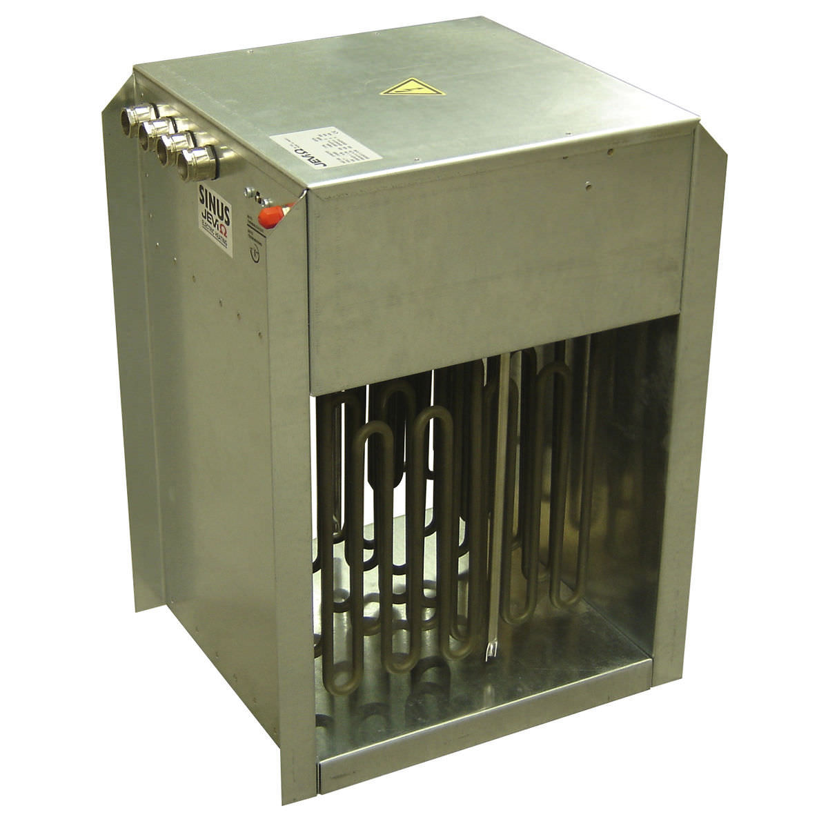 Air heater - LV series - Sinus-Jevi Electric Heating B.V. - duct ...