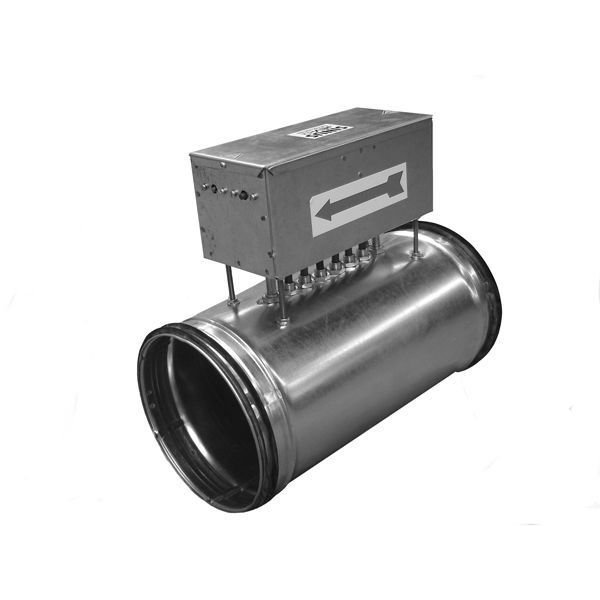 Air heater - EFR-SL - Sinus-Jevi Electric Heating B.V. - duct / convection