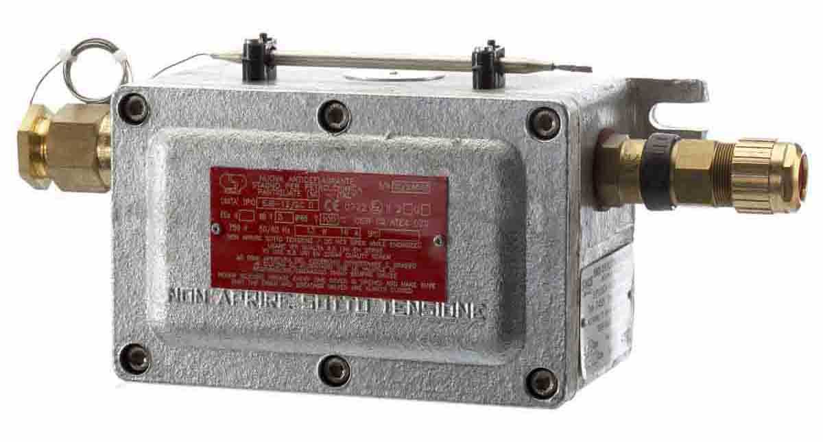 Adjustable thermostat - EJB D-8525 - Sinus-Jevi Electric Heating B.V ...