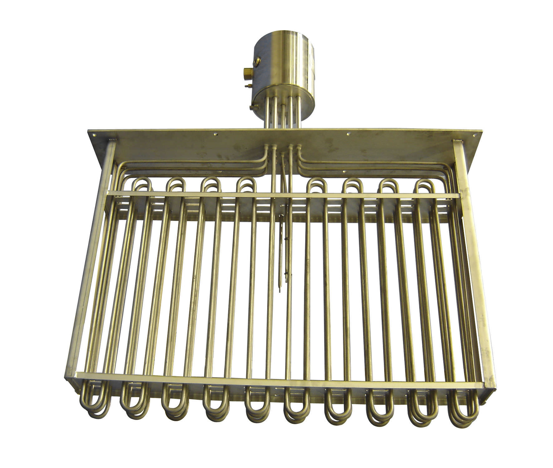 Gas heater - Ex D-8660 - Sinus-Jevi Electric Heating B.V. - duct ...