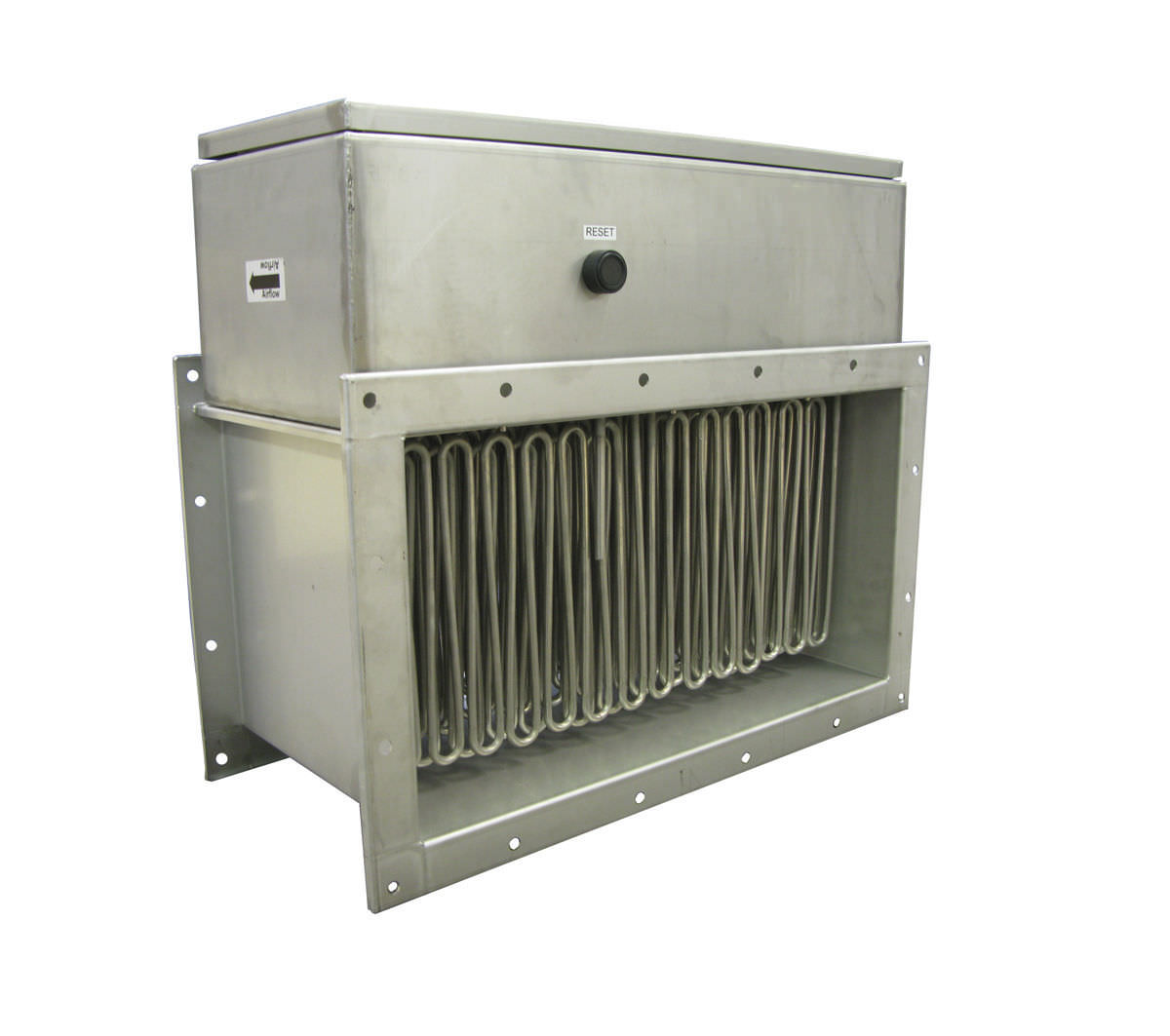 Air heater - EFFX - Sinus-Jevi Electric Heating B.V. - duct / convection