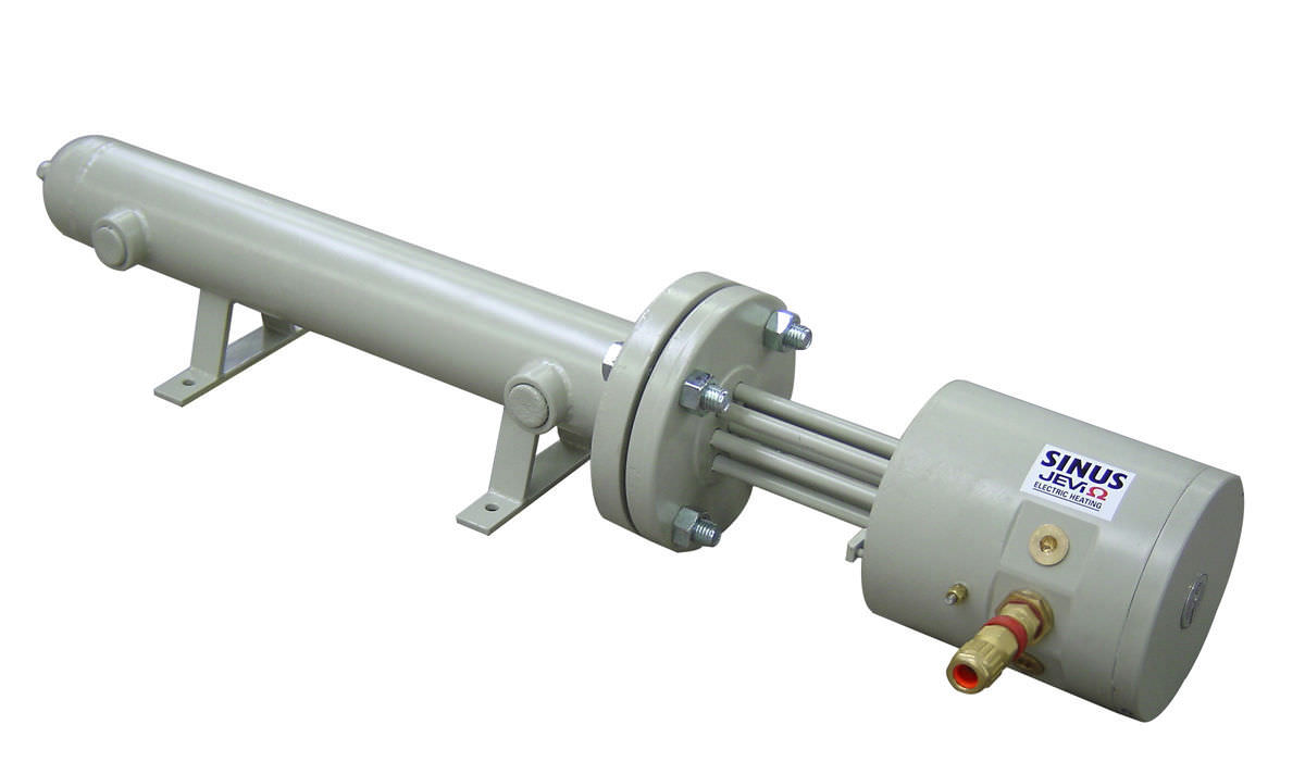 Liquid heater - Sinus-Jevi Electric Heating B.V. - circulation ...