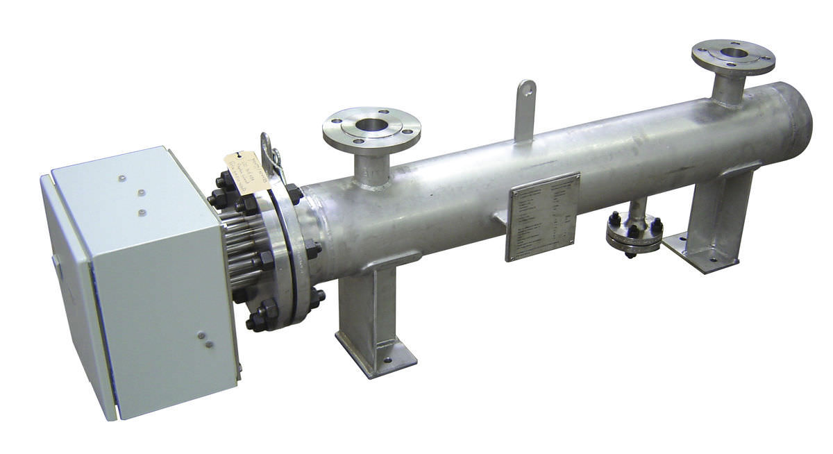 Liquid heater - ODT - Sinus-Jevi Electric Heating B.V. - circulation ...