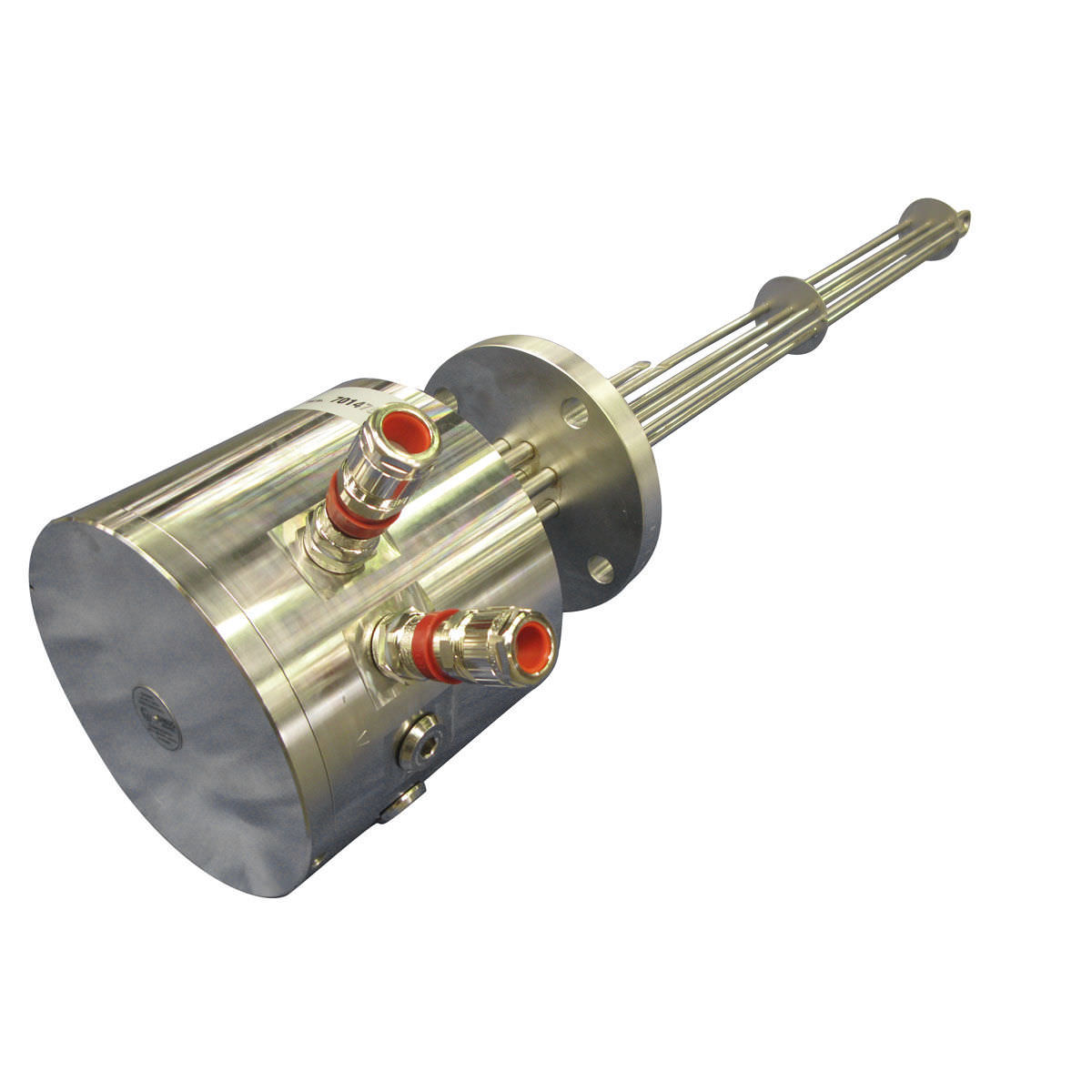 Flange immersion heater - D-868 - Sinus-Jevi Electric Heating B.V.