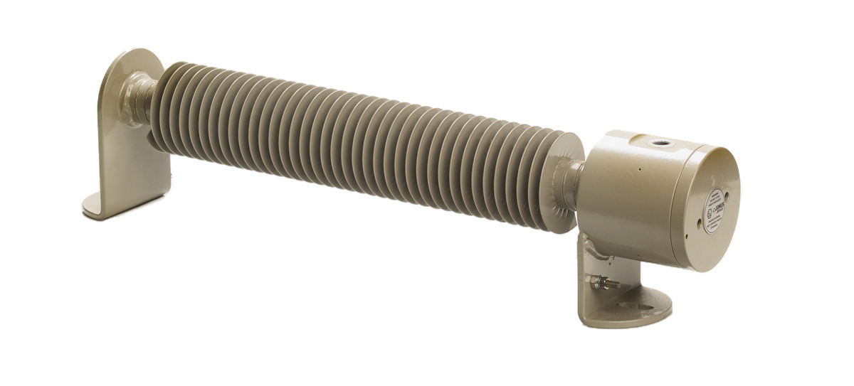 Gas heater - ERB - Sinus-Jevi Electric Heating B.V. - finned ...