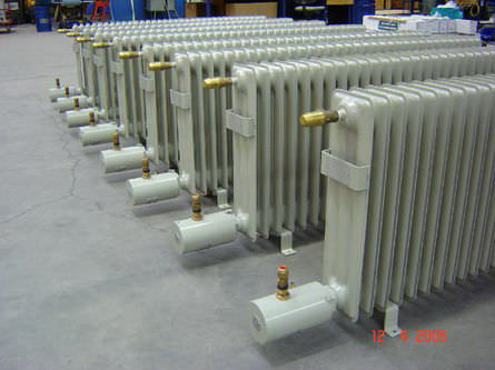 Explosion-proof radiator - D-8600 - Sinus-Jevi Electric Heating B.V.