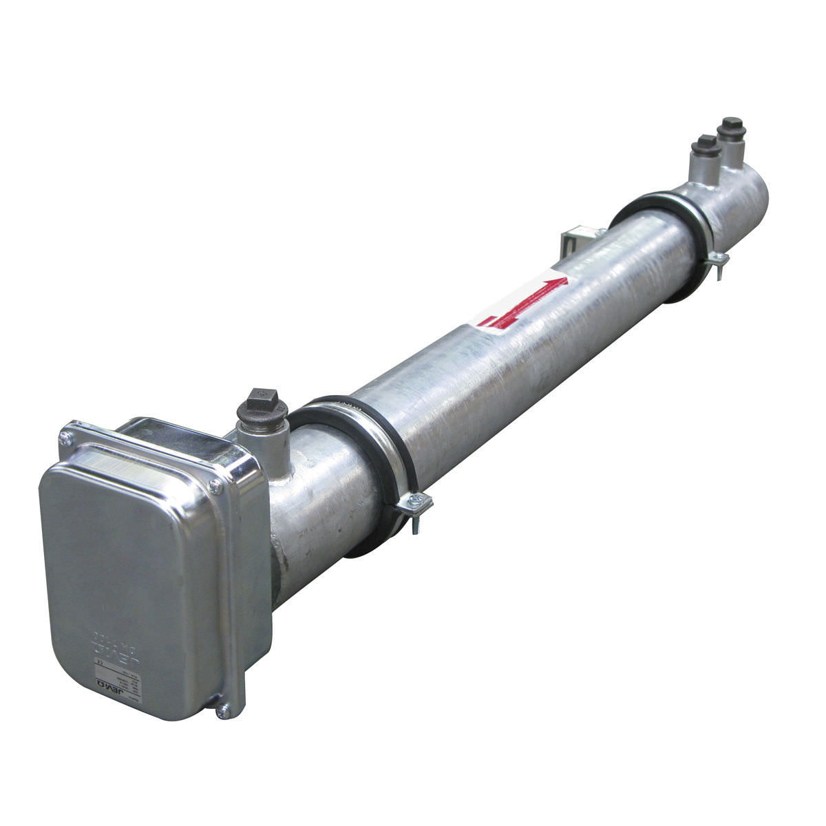 Fuel oil heater - ODU - Sinus-Jevi Electric Heating B.V. - circulation ...