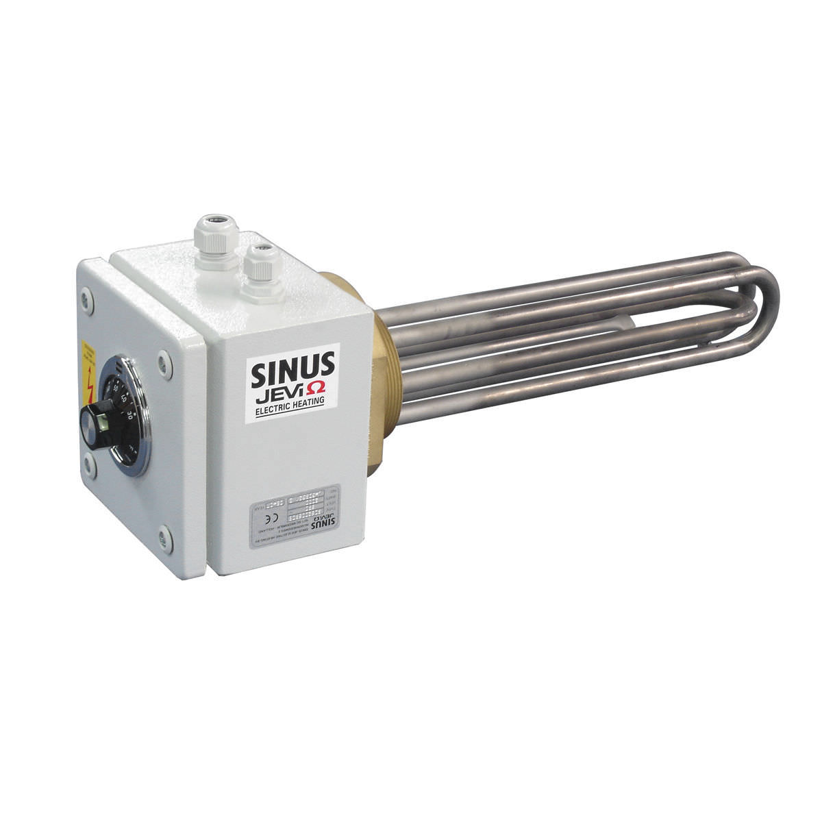 Immersion heater - IE-MHI - Sinus-Jevi Electric Heating B.V.