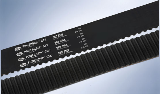 Timing belt - GTX series - Walther Flender - synchronous / rubber / machine