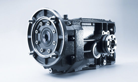 Bevel gearbox - Walther Flender - helical gear / > 10 kNm / compact