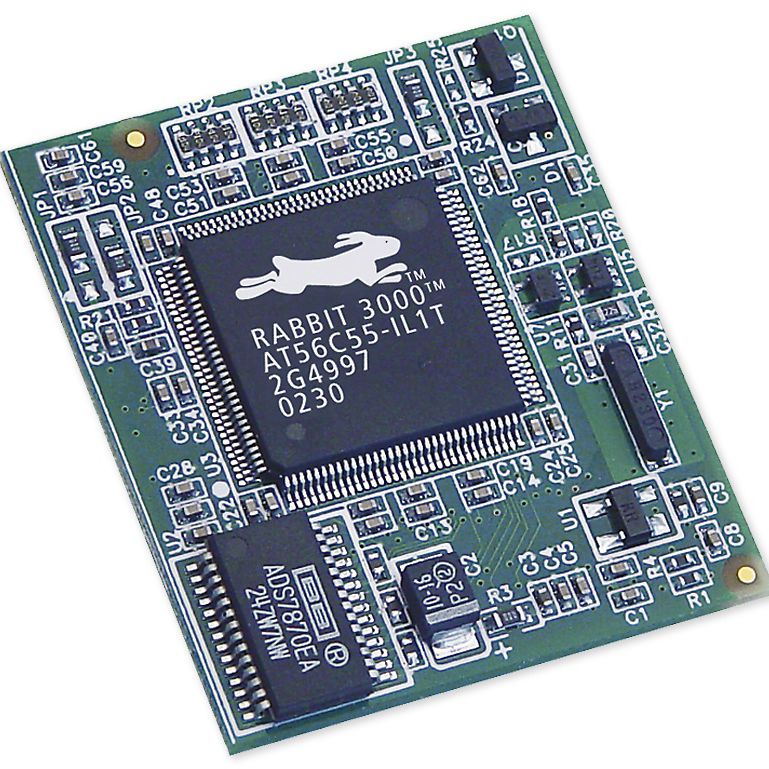 RabbitCore® CPU module - RabbitCore® RCM3400 Series - Digi ...