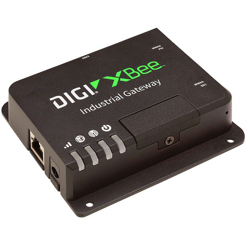 Industrial gateway - XBee® - Digi International - Ethernet / IP / cellular