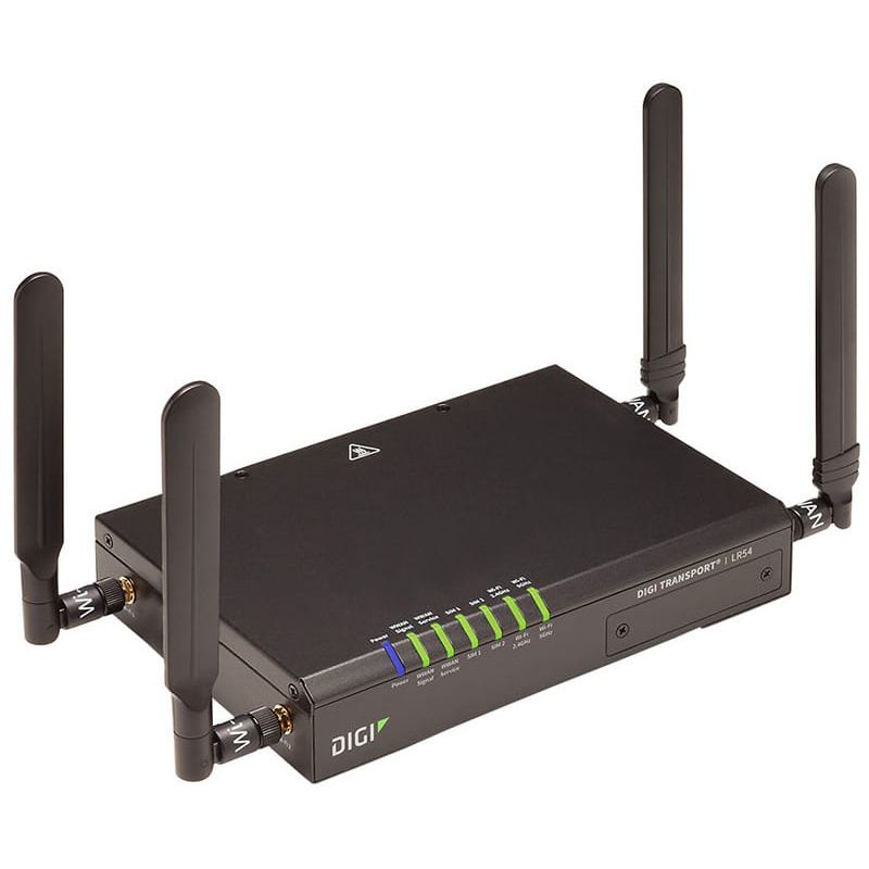 Cellular communication router - TransPort® LR54 - Digi International ...