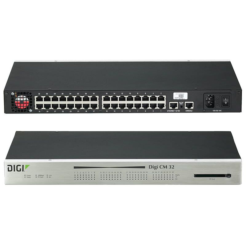 Network server - Digi CM™ - Digi International - console / 19" / Intel ...