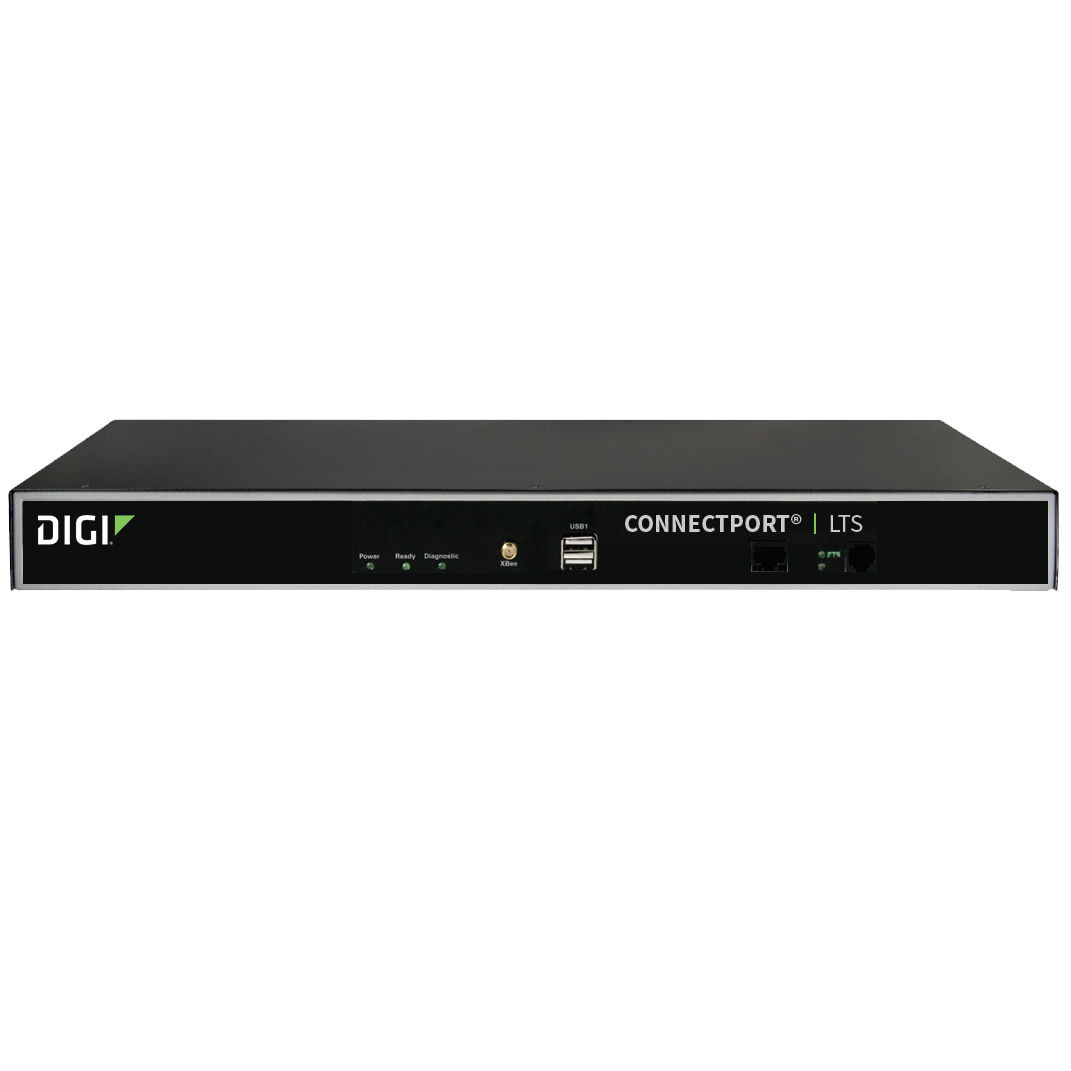 Terminal server - ConnectPort® LTS 8/16/32 - Digi International ...
