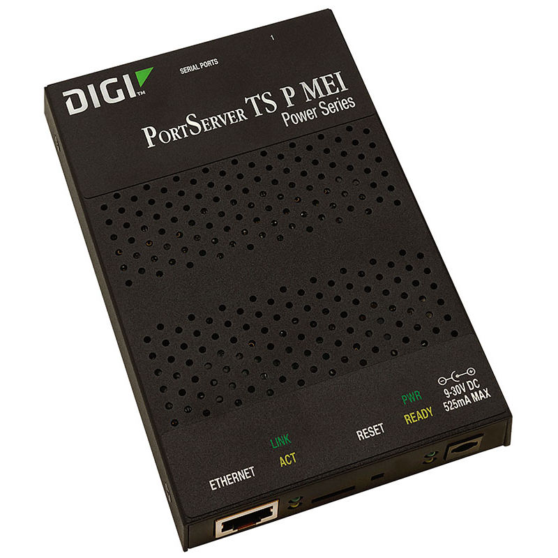 Serial device server - PortServer® TS P MEI - Digi International ...