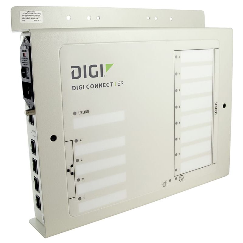 Serial device server - Connect® ES - Digi International - Ethernet ...