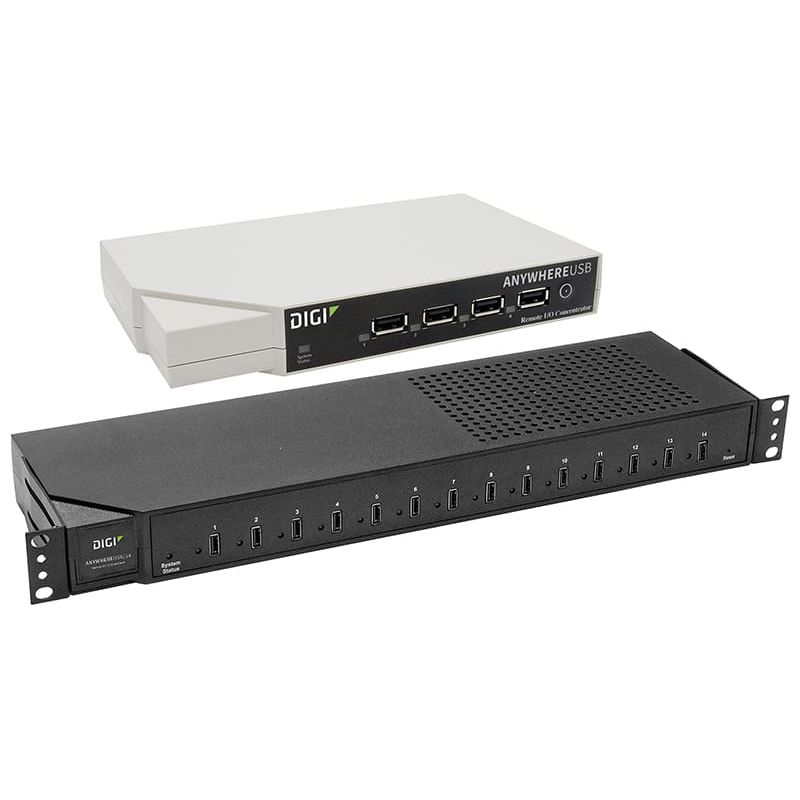 USB hub - AnywhereUSB Plus - Digi International