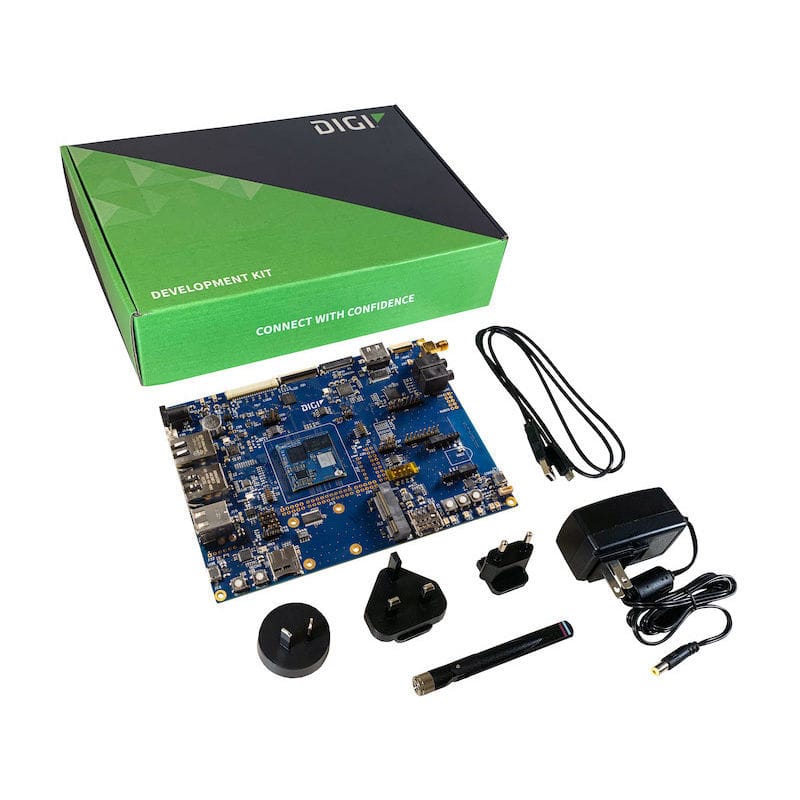 Development kit - CC-WMP133-KIT - Digi International