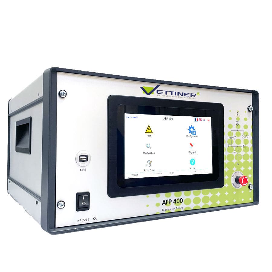 Capacitance tester - AFP 400-500-600 - Vettiner - dissipation factor ...