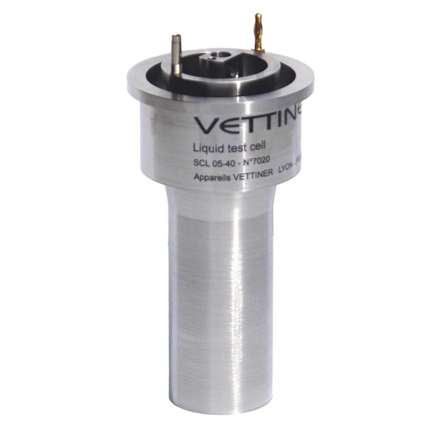 Dielectric liquid test cell - SCL IEC 247 F1 P - Vettiner - volume ...
