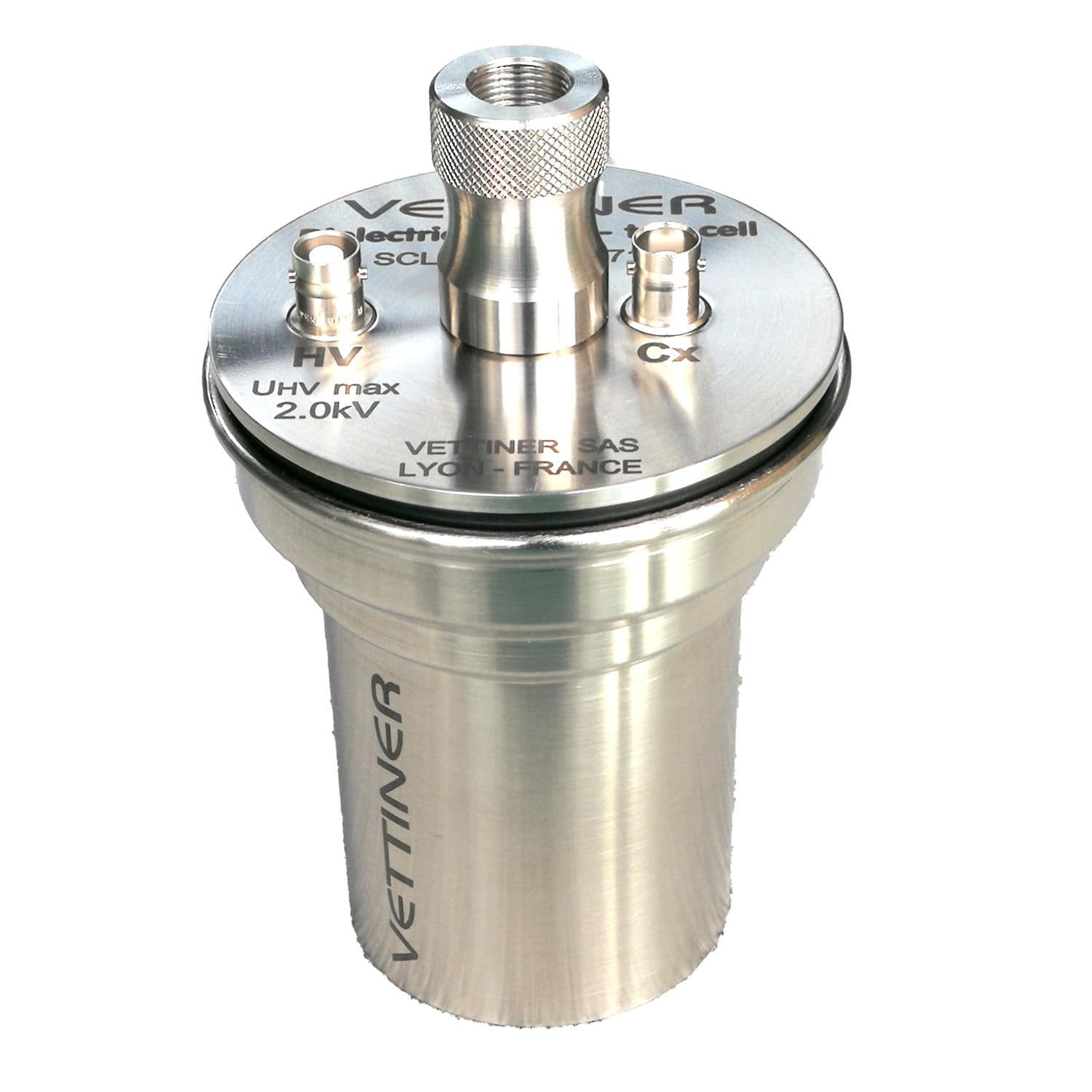 Capacitance test cell - SCL 2-100 & SCL 2-40 - Vettiner - tangent delta ...