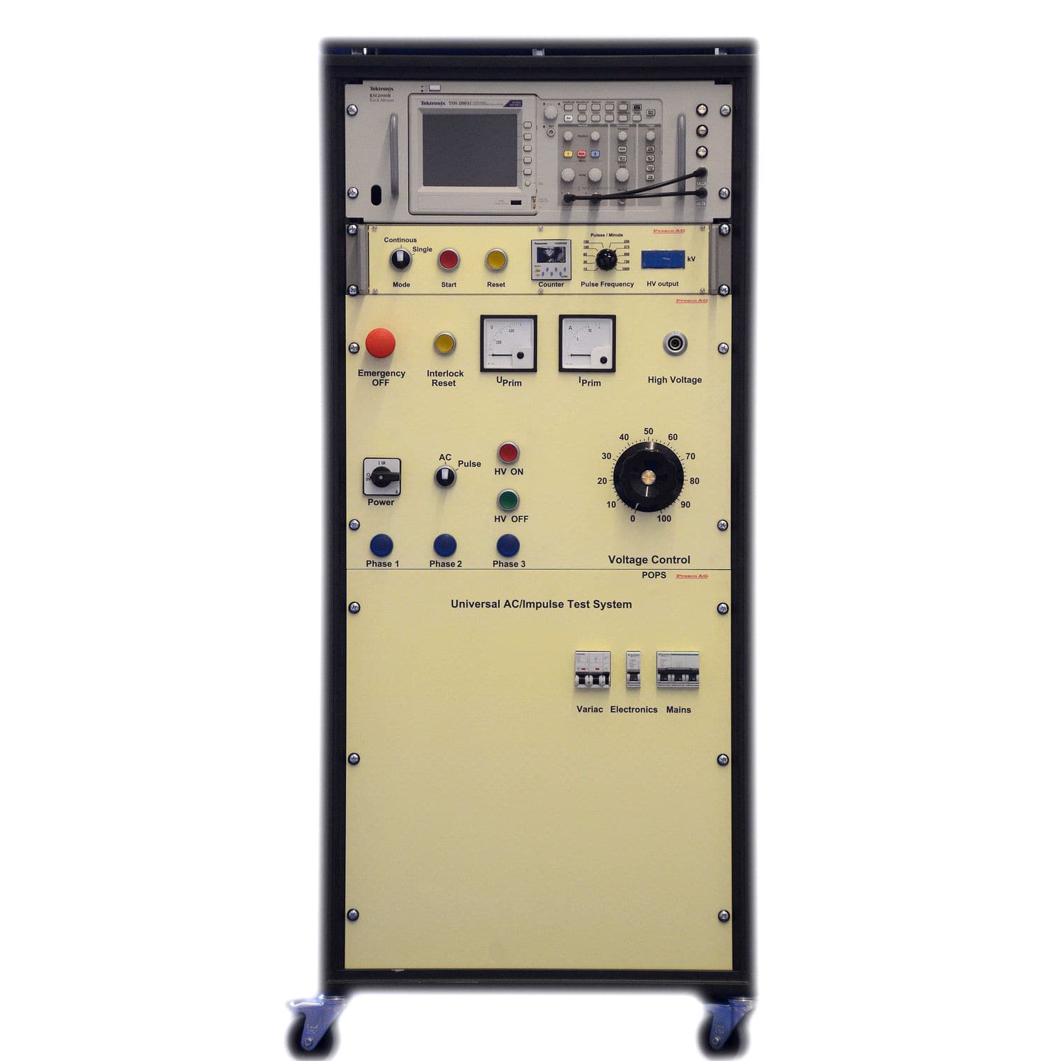 Insulation tester - POPS - Presco AG - polarity / coil / industrial