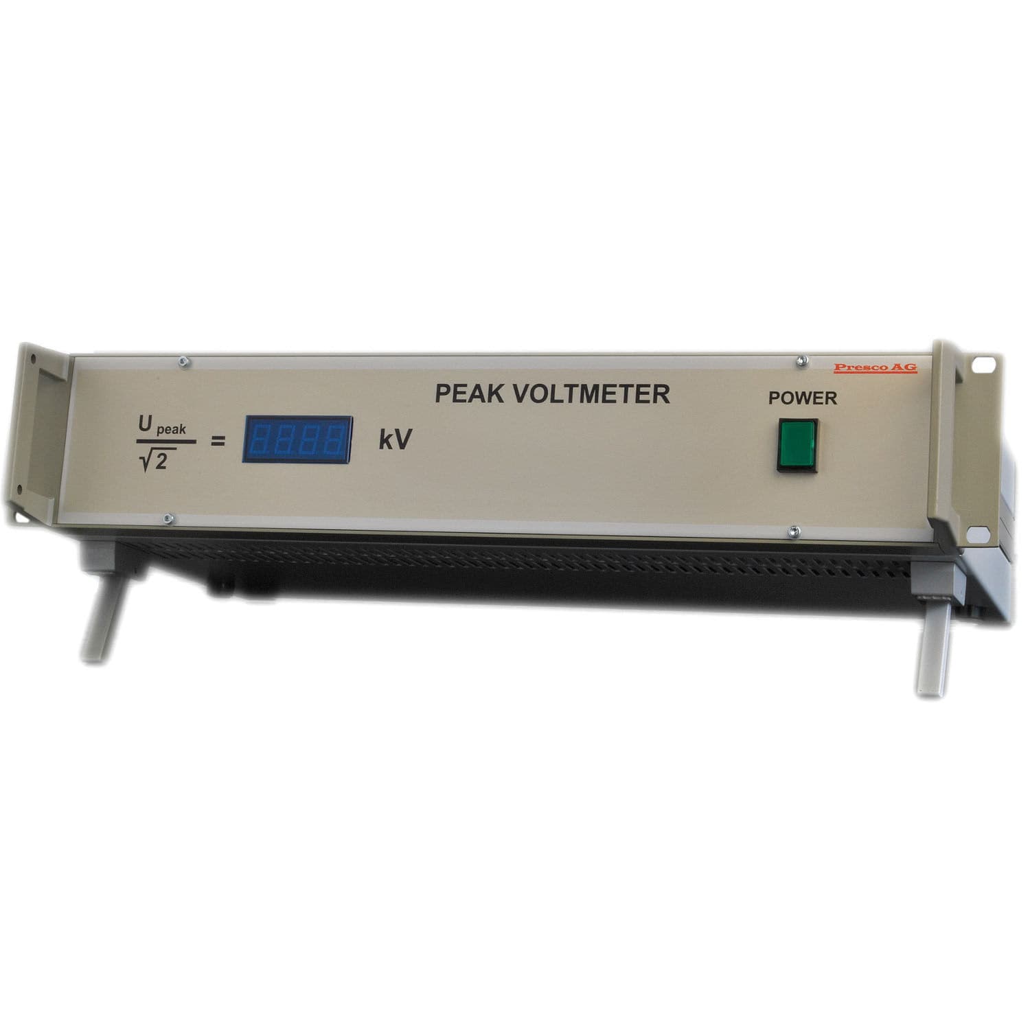 Digital voltmeter - PVM – 100 - Presco AG - stationary / high-voltage