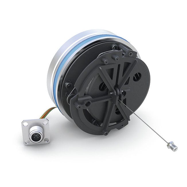 Draw-wire position sensor - SGH50 - SIKO GmbH - potentiometer / CANopen ...