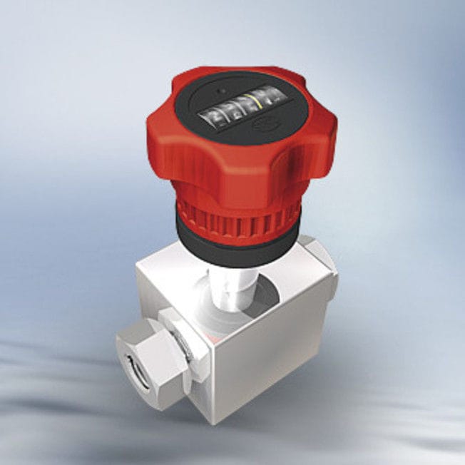 Mechanical with position indicator control knob - DK01 - SIKO GmbH