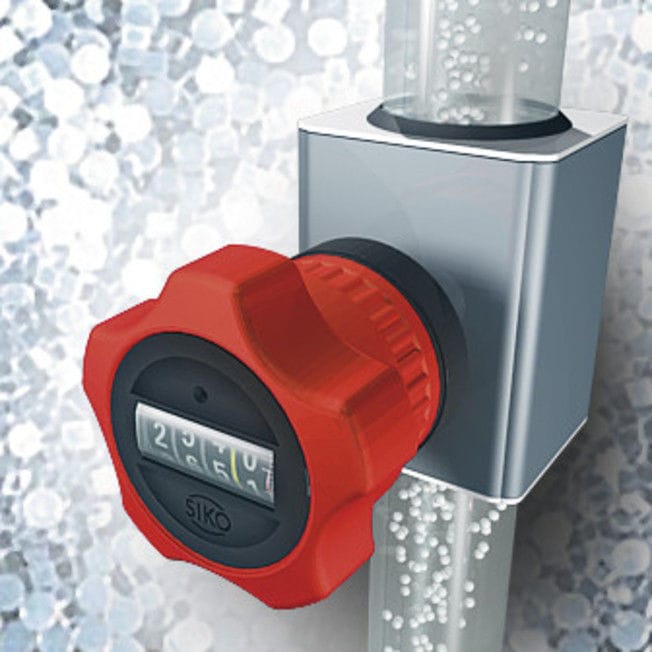 Mechanical with position indicator control knob - DK01 - SIKO GmbH