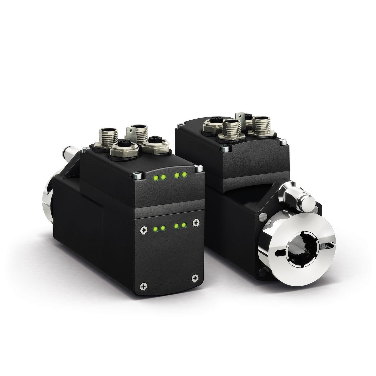 Electric actuator - AG25 - SIKO GmbH - rotary / stainless steel / robust