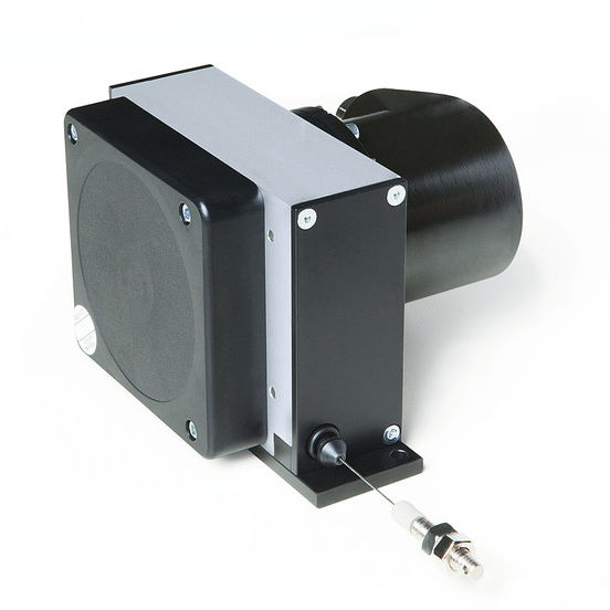 Incremental draw-wire encoder - SG61 - SIKO GmbH - absolute / flange ...
